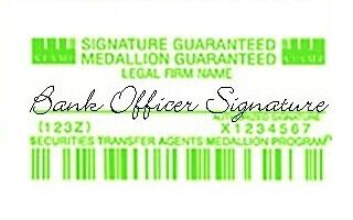 Medallion Signature Guarantee vs. Notary Public | Seal vs. Stamp